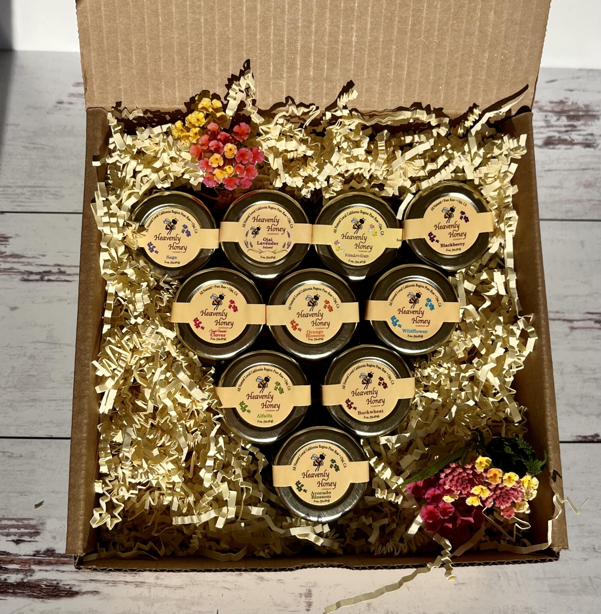 All Natural Local California Honey | Heavenly Honey Company