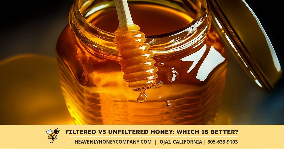 Filtered vs Unfiltered Honey: Which is Better? | HHC