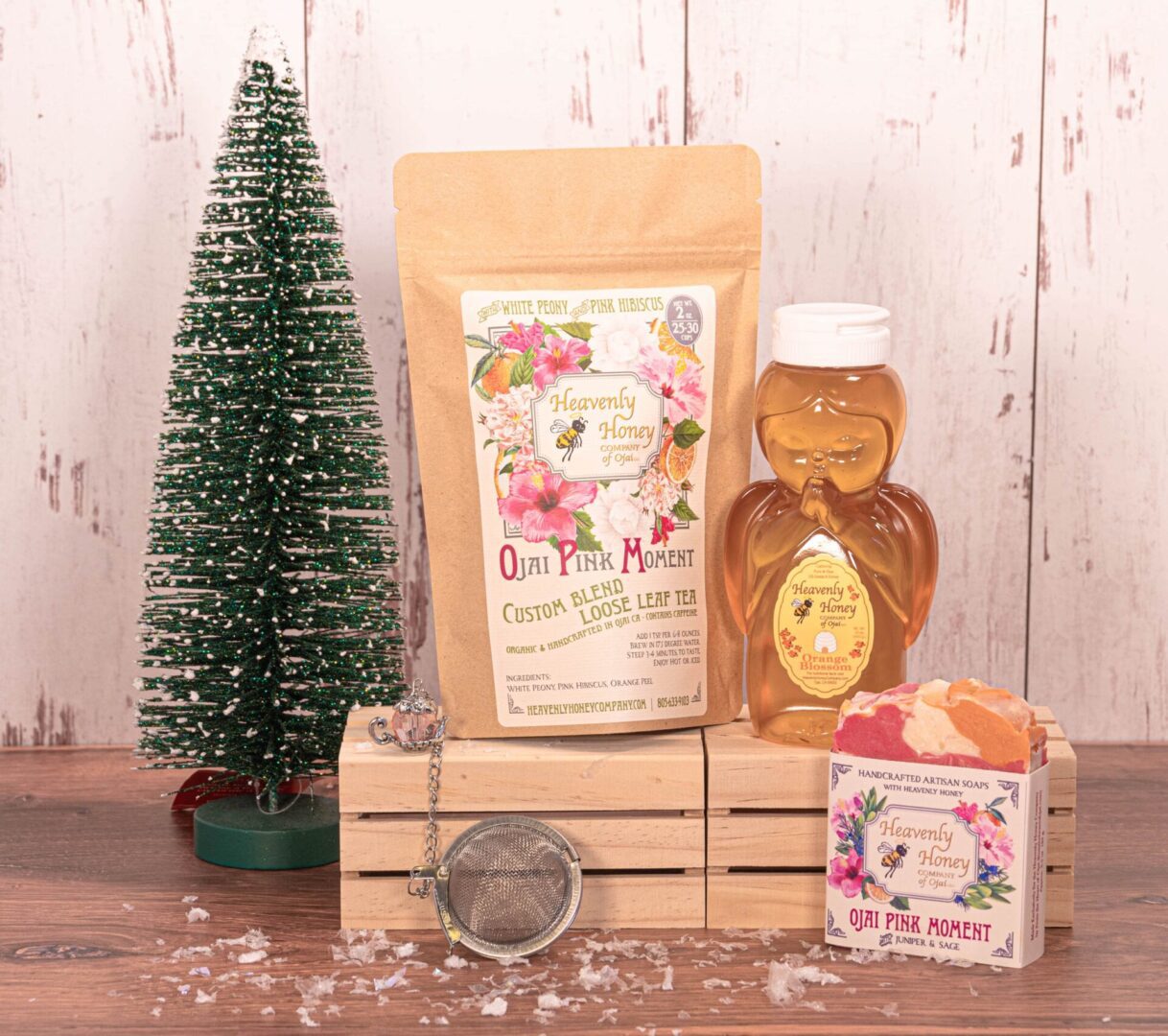 Queen Bee Gift Box | Heavenly Honey