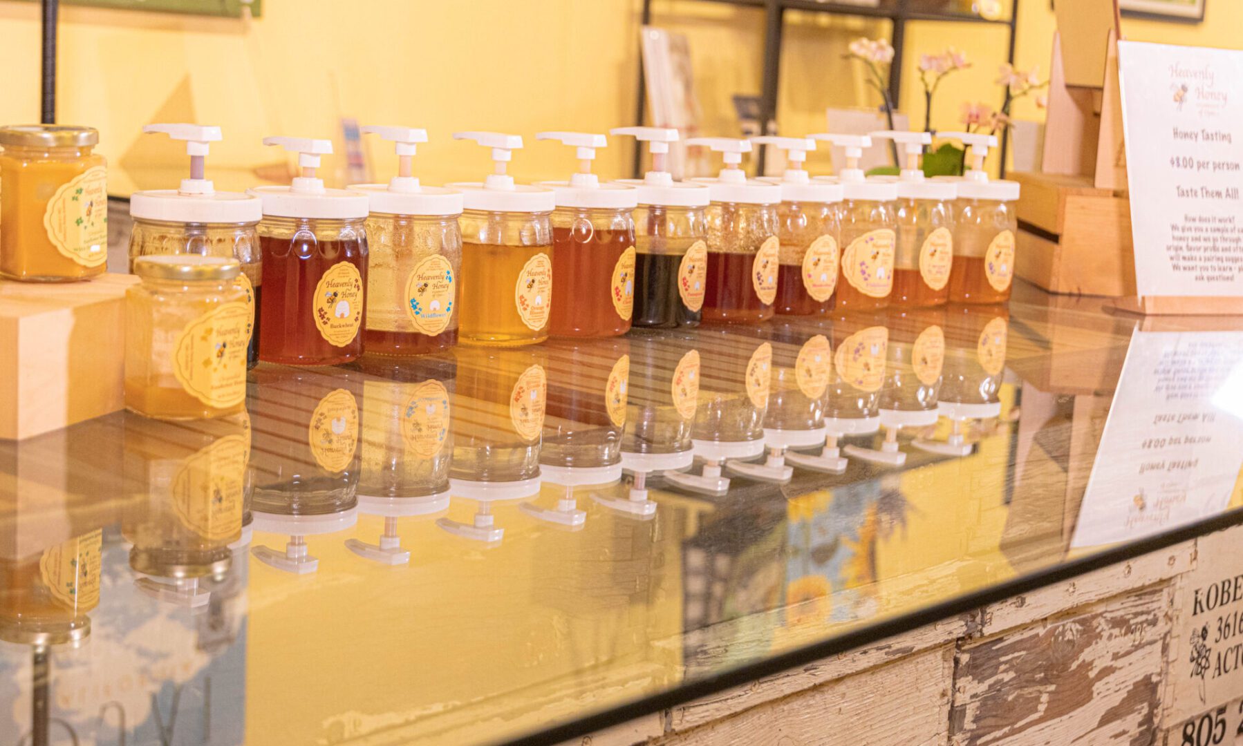 Ojai Honey Tasting Room | Heavenly Honey Company